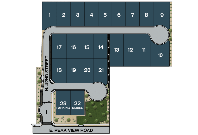 Unity | Cachet Homes